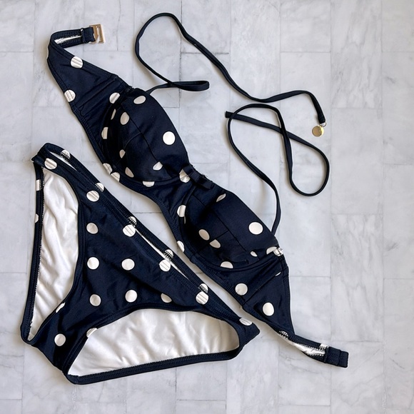 kate spade | Swim | Kate Spade New York Bolsa Chica Halter Underwire ...
